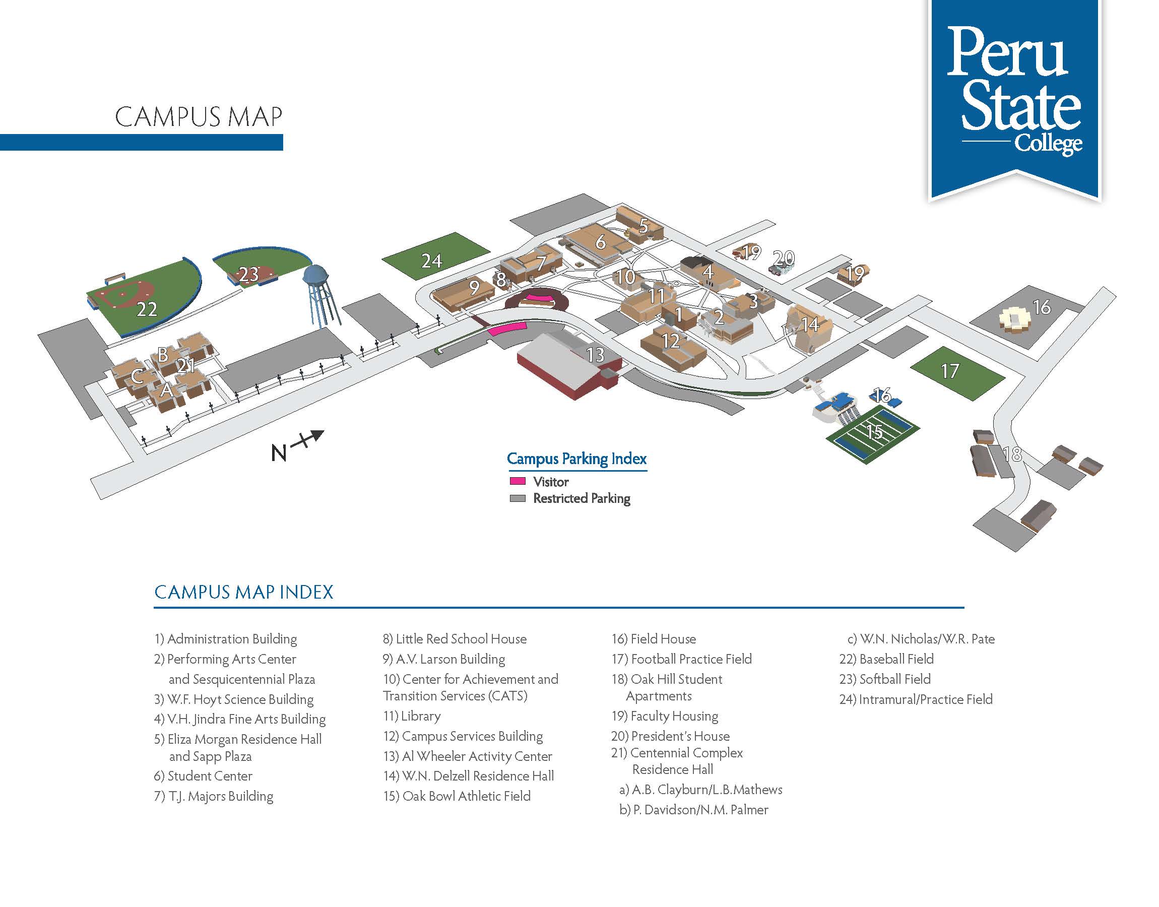 New employee map – Peru State College Computer Services